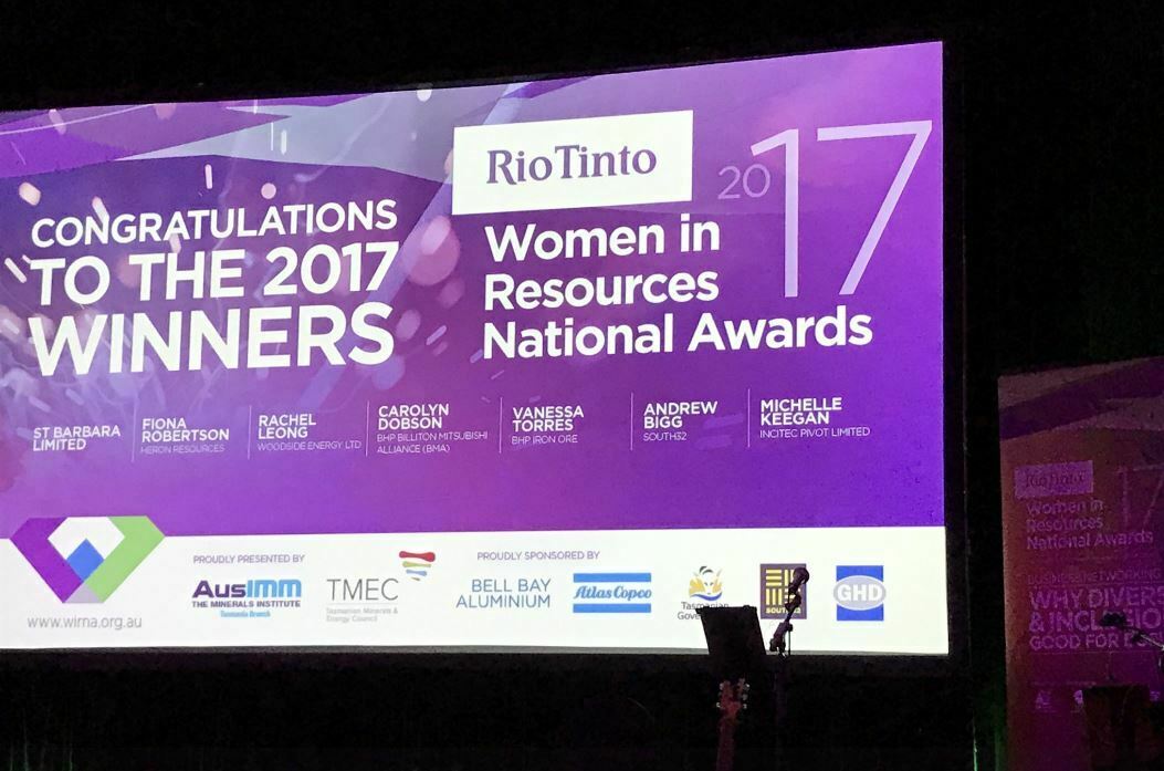 MEC’s Maria Joyce applauds outstanding resources talent at WIRNA - MEC